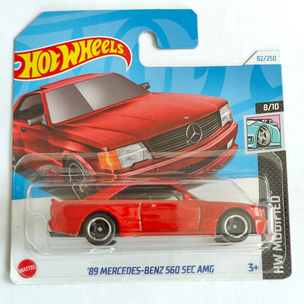 HOT WHEELS '89 Mercedes-Benz 560 SEC AMG HTB70 HW Modified 2024 outlet ...