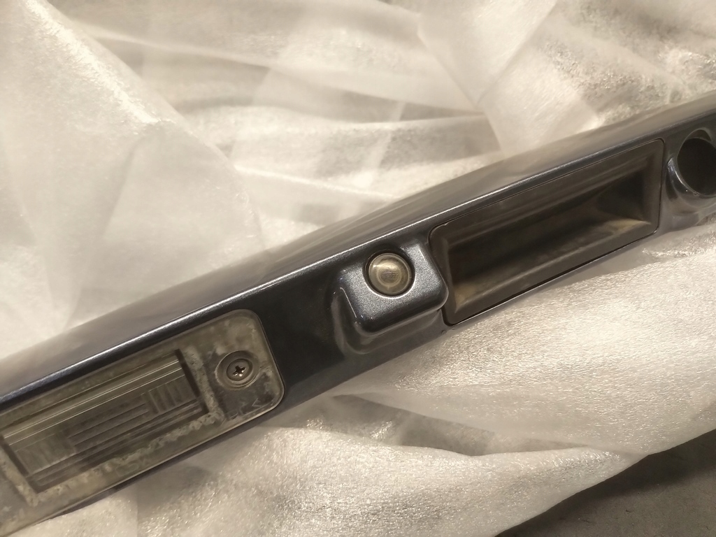 AUDI A8 D3 LISTWA KAMERA BLENDA KLAPY BAGAŻNIKA 4E0827576 4L0980551 ...