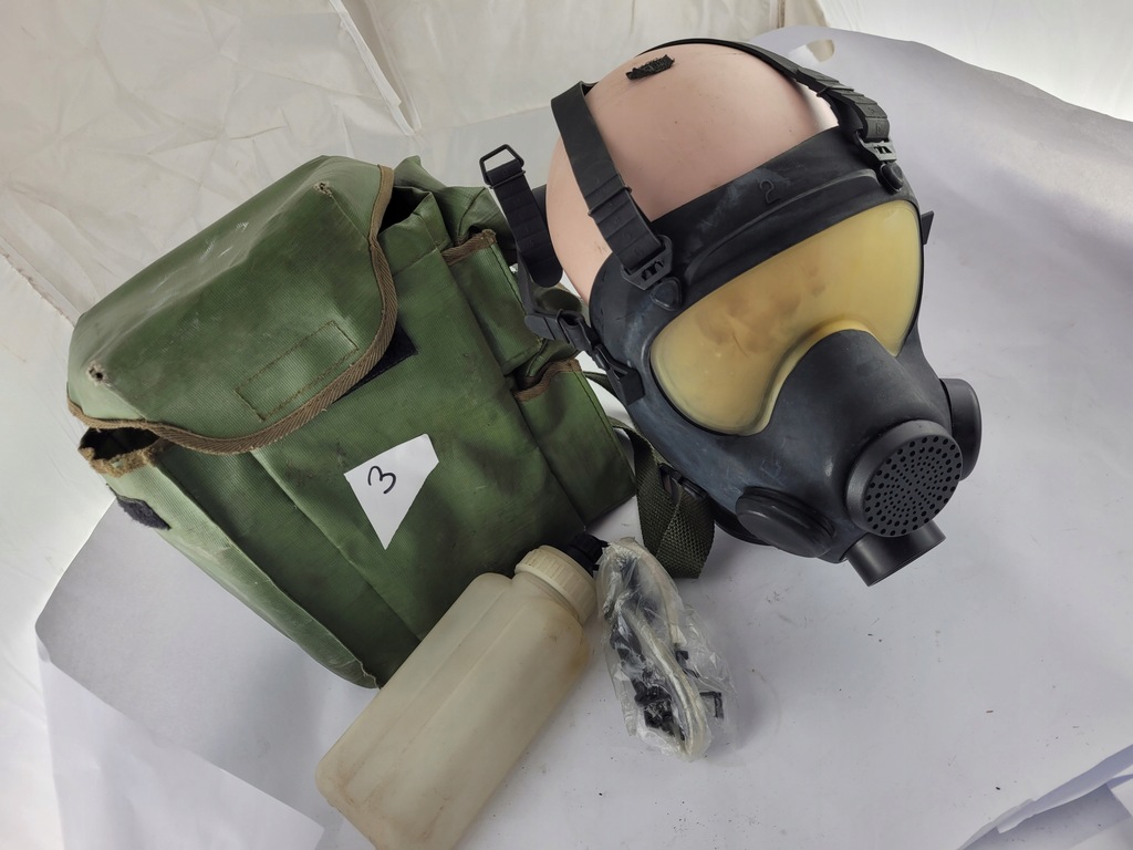 Maska przeciwgazowa MP-5 #3 - 11837937054 - oficjalne archiwum Allegro