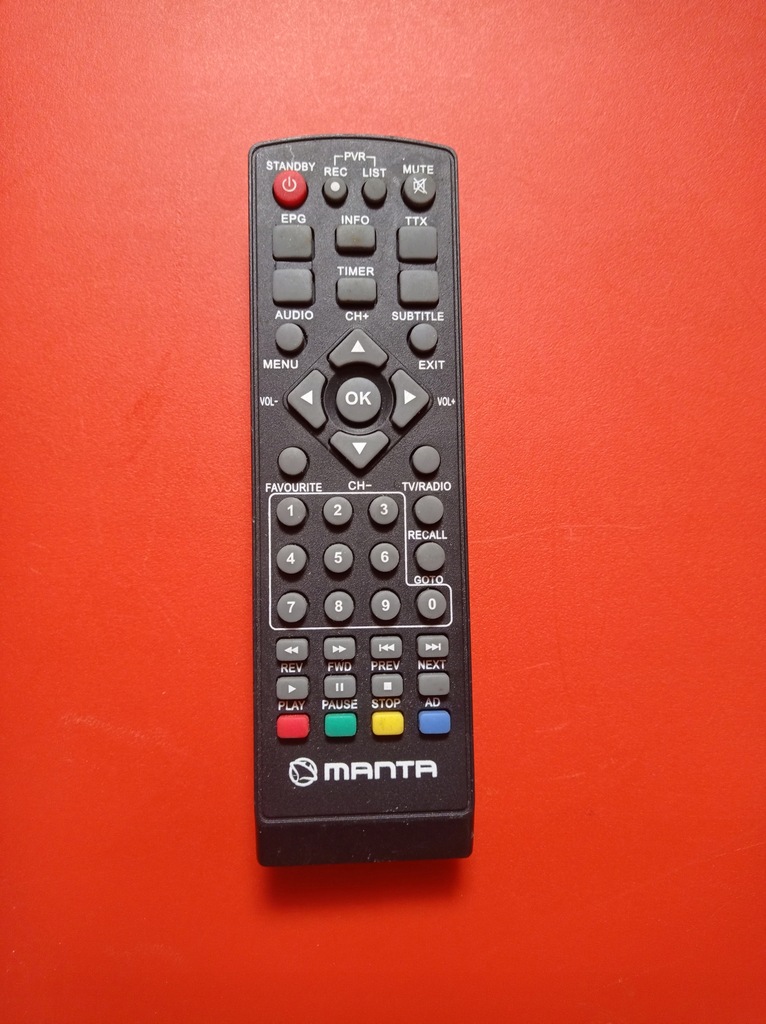 Pilot Manta - 11781133027 - oficjalne archiwum Allegro