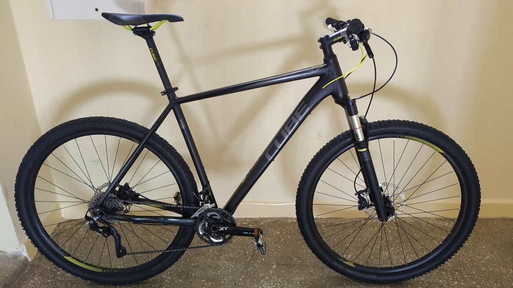 Cube Race One 29er REBA pełne XT rama 23" - 8384435600 - oficjalne ...