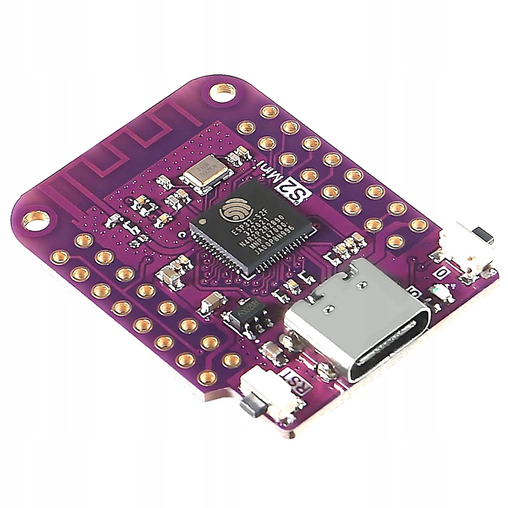 ESP32-S2 mini - następca ESP8266, zgodny z Wemos S2 Mini oraz D1 Mini ...