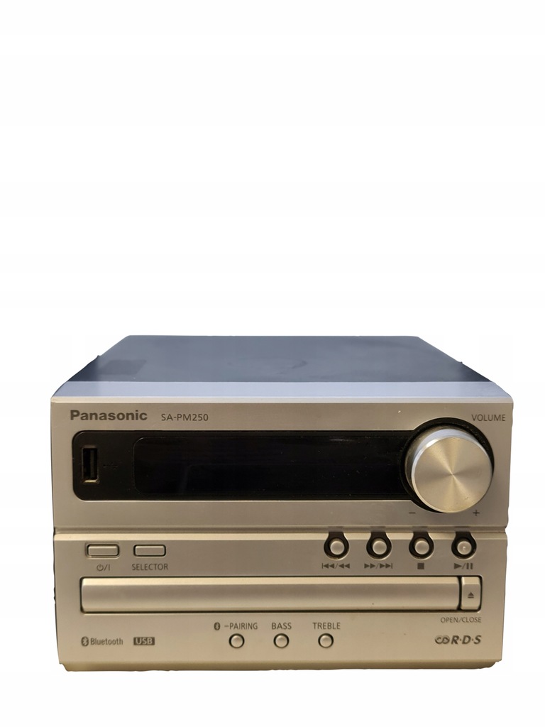 Wieża Panasonic SA-PM-250 - 11605041031 - oficjalne archiwum Allegro