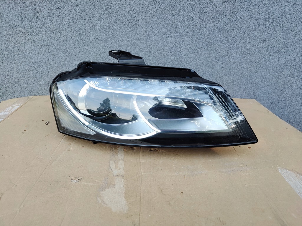 AUDI A3 8P LIFT LAMPA PRAWA XENON LED EUROPA - 12367191760 - oficjalne archiwum Allegro