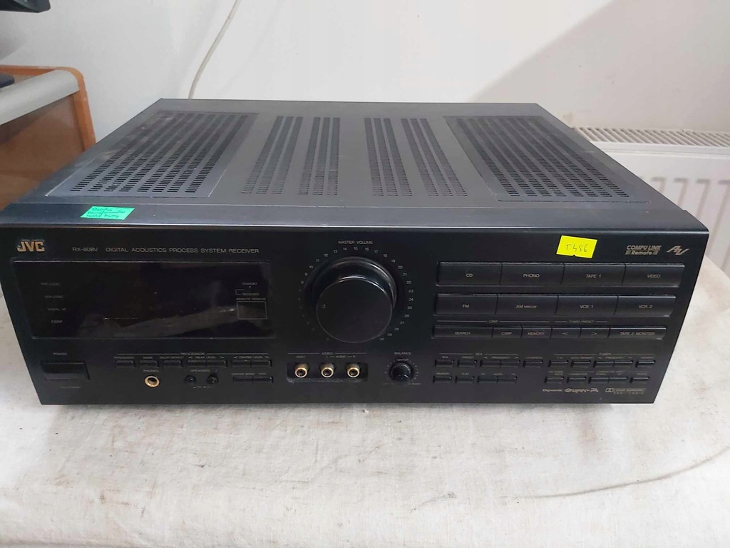 Amplituner JVC RX-808V Moc 5x70W - 14540229718 - oficjalne archiwum Allegro