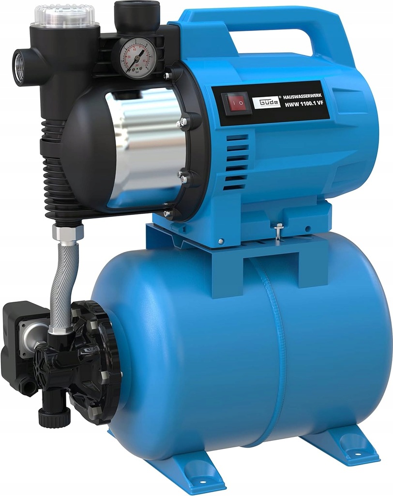 Güde Hydrofor domowy HWW 1100.1 VF 1100 W 93906 I443 - 14857390458 ...