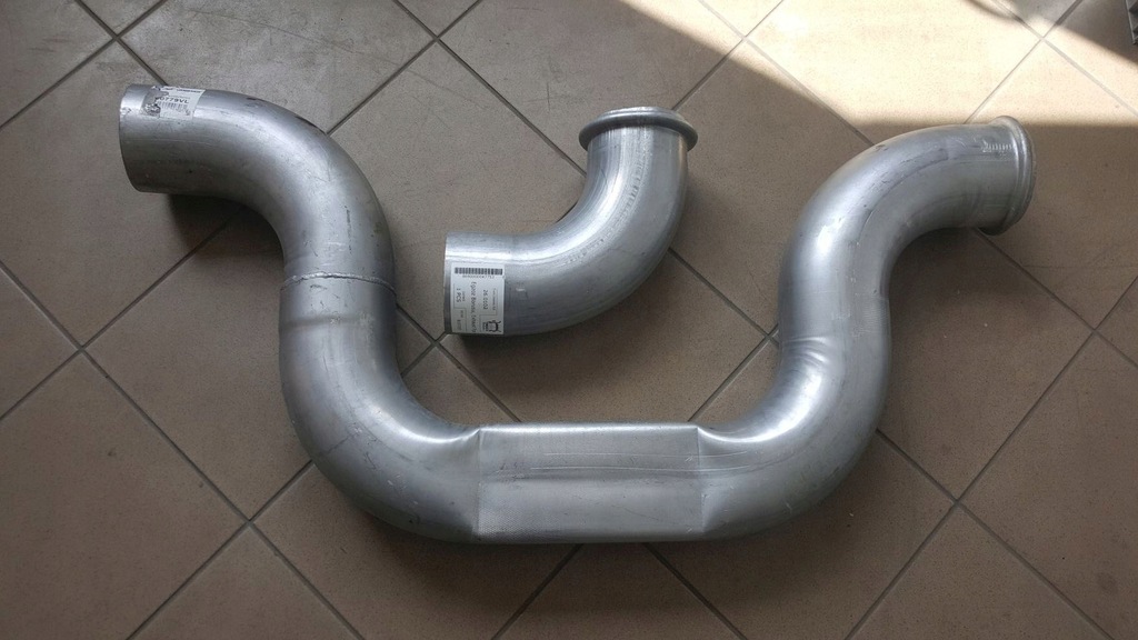 RURA UKŁADU WYDECHOWEGO VOLVO FH12 FM *OE 8154822 - 12753052923 ...