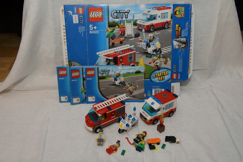 LEGO City 60023 startowy L - 11843482782 - oficjalne archiwum Allegro