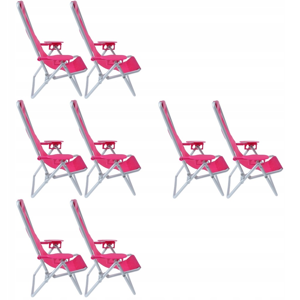 Mini Deck Chair Mini Beach Chair Princess 8 Pc - 13334541179 ...