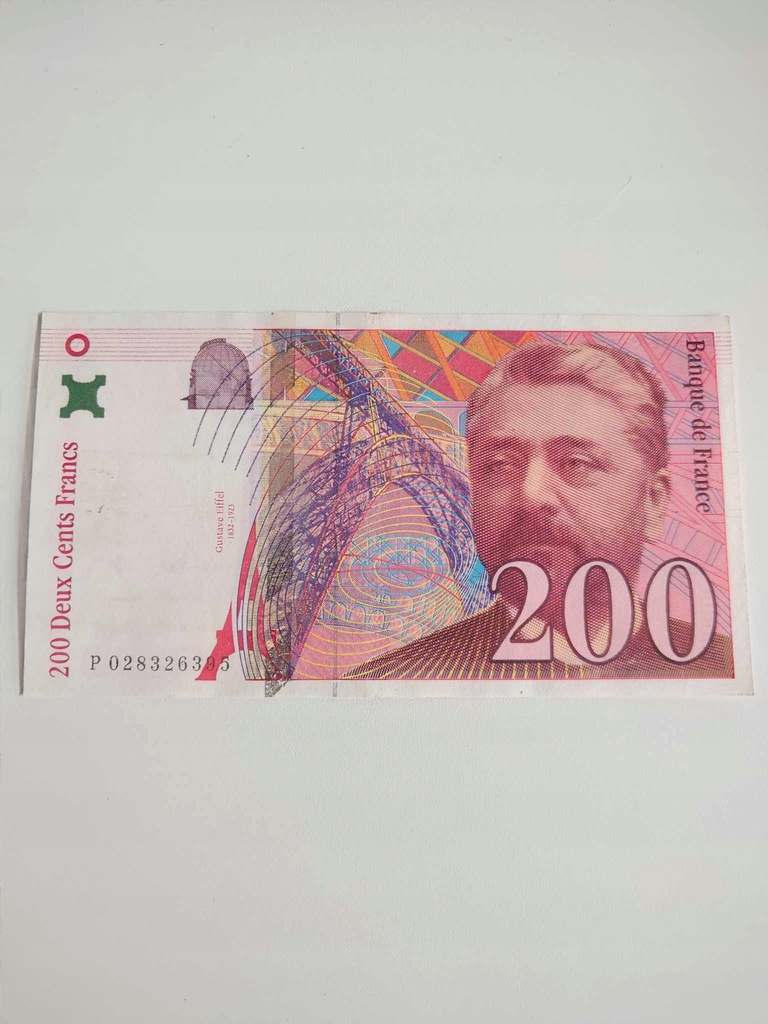 Francja - 200 Franków - 1996 - stan bardzo dobry - 15032130933 ...