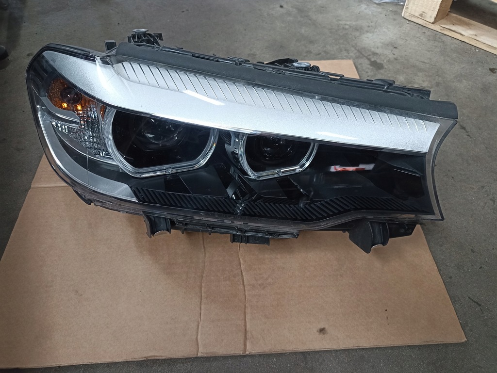 LAMPA PRZEDNIA PRAWA BMW G30 FULL LED 8499130 - 12451772979 - oficjalne ...