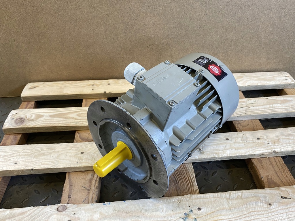 silnik elektryczny 1,5kW 1420obr. 3fazowy SIEMENS - 10904373584 - oficjalne archiwum Allegro