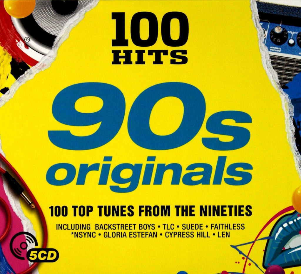 100 HITS 90S ORIGINALS [5CD] - 11112700086 - oficjalne archiwum Allegro