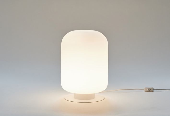 Lampa stojąca Xilo Labra RozmiarS H50 opal triplex - 11599218370 ...