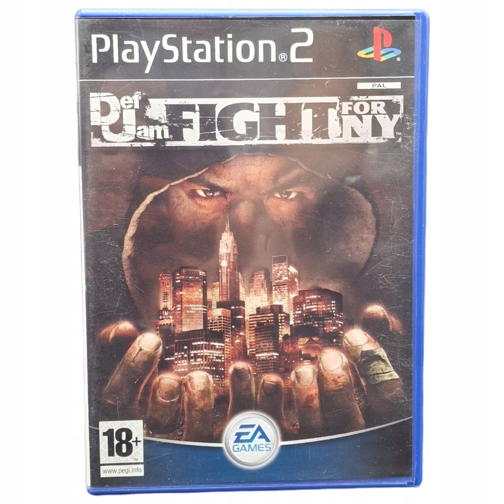 DEF JAM FIGHT FOR NY PS2 Sony PlayStation 2 (PS2) - 12302524781 ...