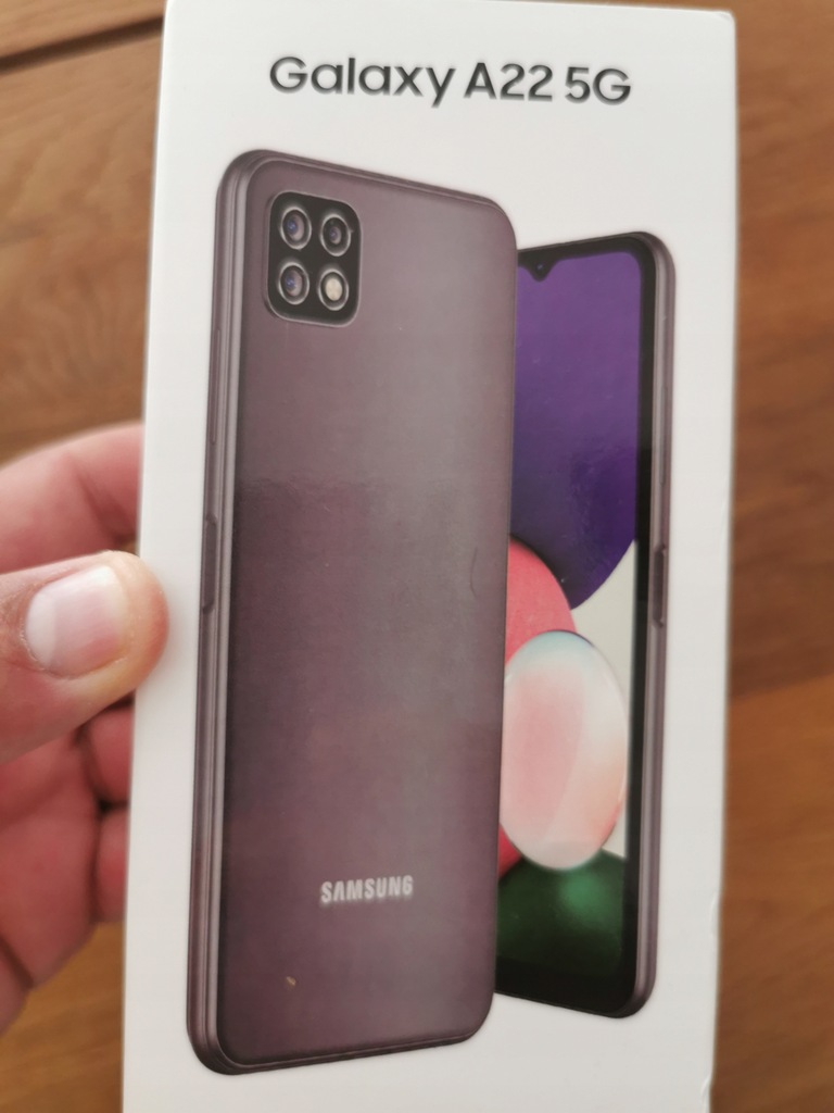 Smartfon Samsung Galaxy A22 4 GB/ 64 GB szary nowy - 12591476333 ...