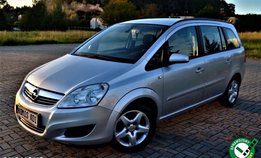 Opel Zafira 1.8 Enjoy EasyTronic - 12753656032 - oficjalne archiwum Allegro