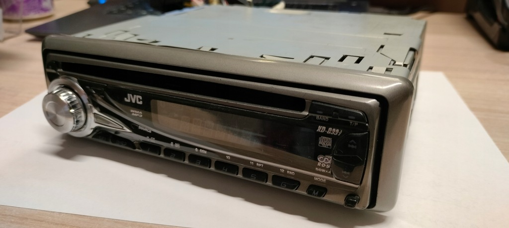 Radio samochodowe JVC KD-G331 - 12637197349 - oficjalne archiwum Allegro