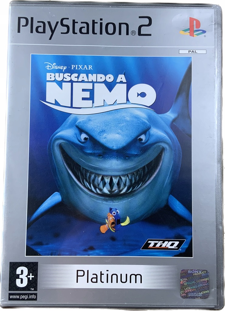GDZIE JEST NEMO FINDING NEMO płyta bdb komplet PS2 - 12926725080 ...