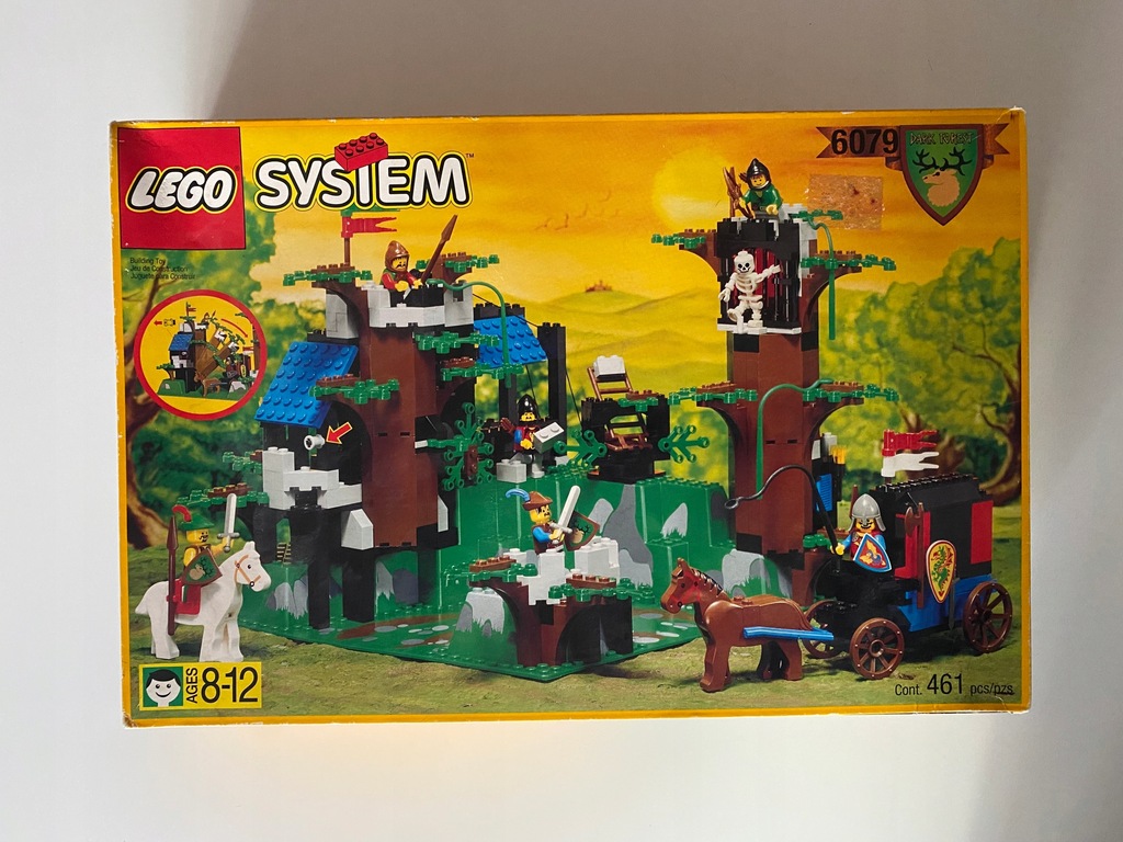 LEGO Castle 6079 dark forest box - 12843627818 - oficjalne archiwum Allegro