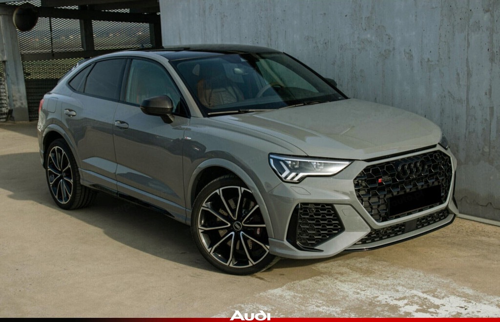 AUDI Q3 RS Sportback Suv 2.5 (400KM) 2023 - 14091968100 - oficjalne archiwum Allegro