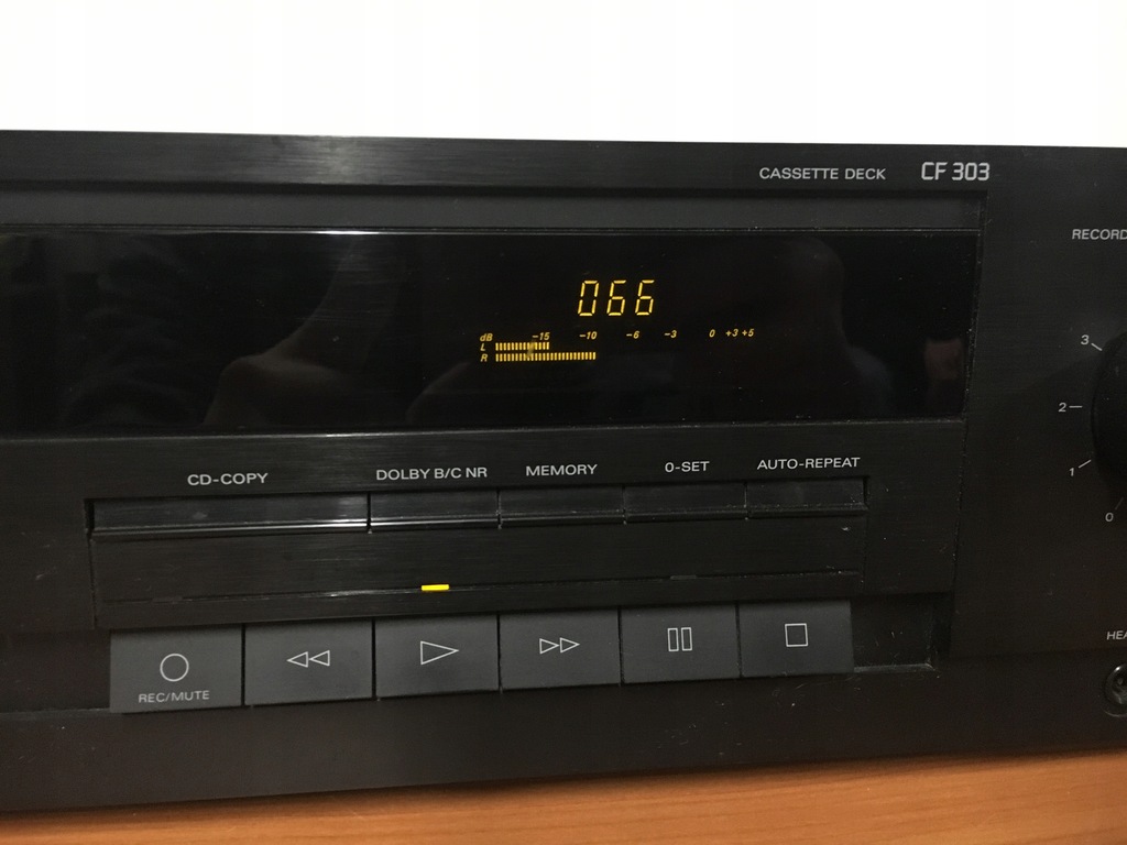 MAGNETOFON DECK GRUNDIG CF-303 Z GWARANCJĄ - 7768569380 - oficjalne ...