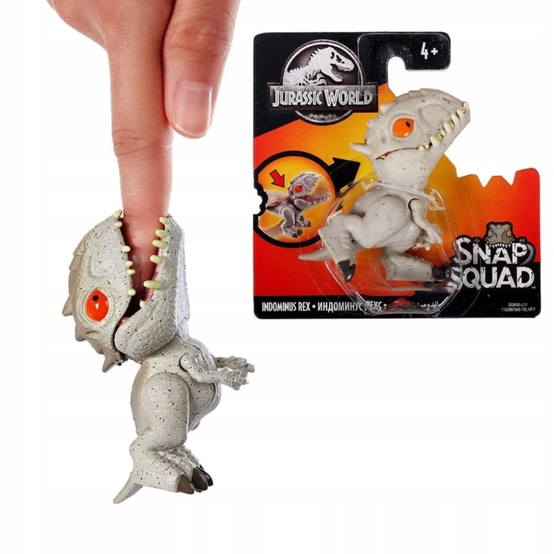 Mini Figurka Jurassic World Dinozaur Indominus Rex - 13143232288 ...
