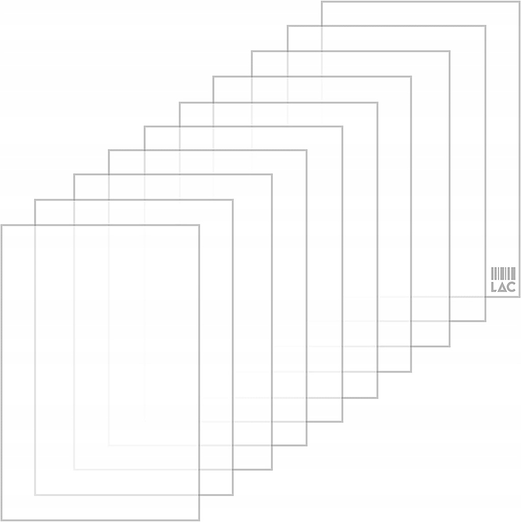 Przezroczyste Akrylowe Arkusze Pleksi 10szt. 15x10 - 13247345765 ...