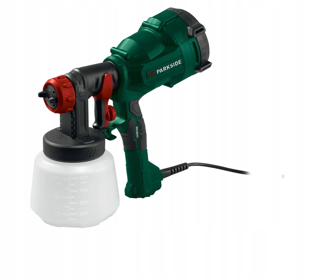 Pistolet malarski Parkside PFS 400 - 11206401106 - oficjalne archiwum ...