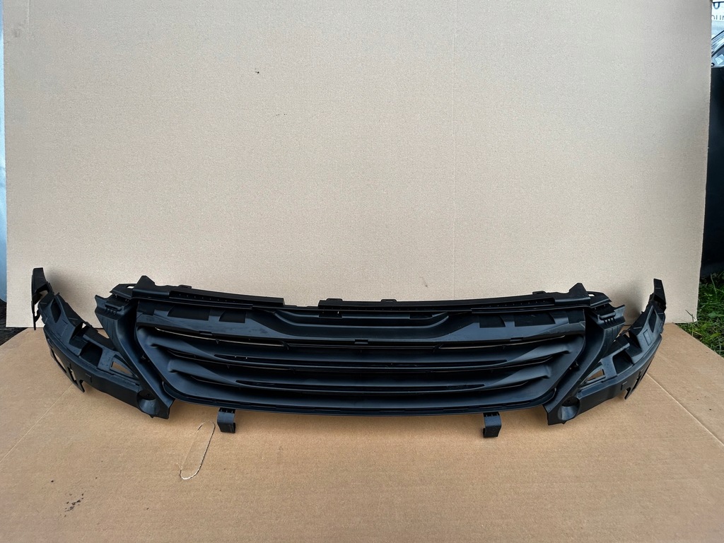 PEUGEOT 308 II T9 GRILL GÓRNE WZMOCNIENIE ZDERZAKA PRZÓD - 14557918839 ...