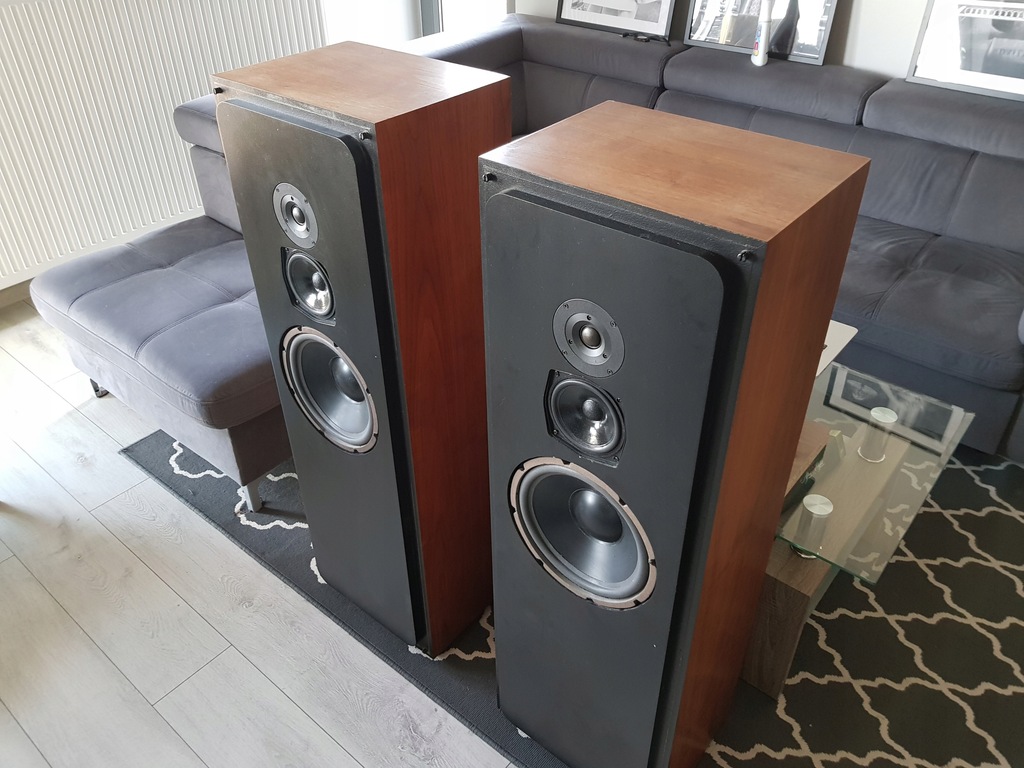 Kolumny Snell Acoustic Type C II - 8766596529 - oficjalne archiwum Allegro