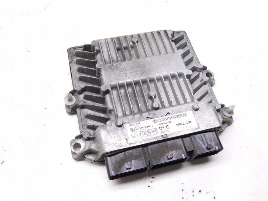 KOMPUTER VOLVO S40 II V50 C30 2.0d 136 30785520AA - 11425859423 - oficjalne archiwum Allegro