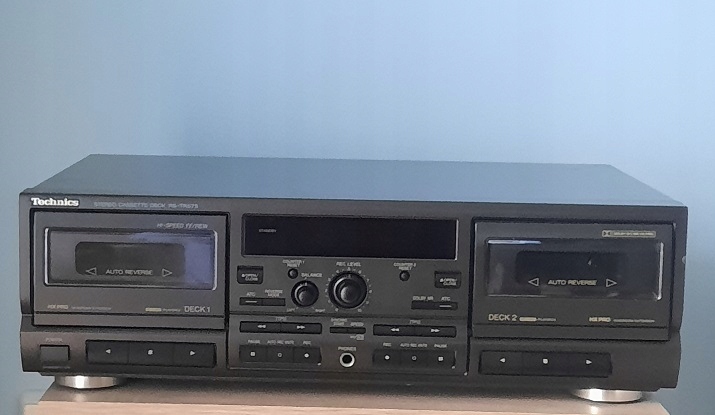 Magnetofon/deck Technics RS-TR 575 w super stanie! - 12935802344 ...