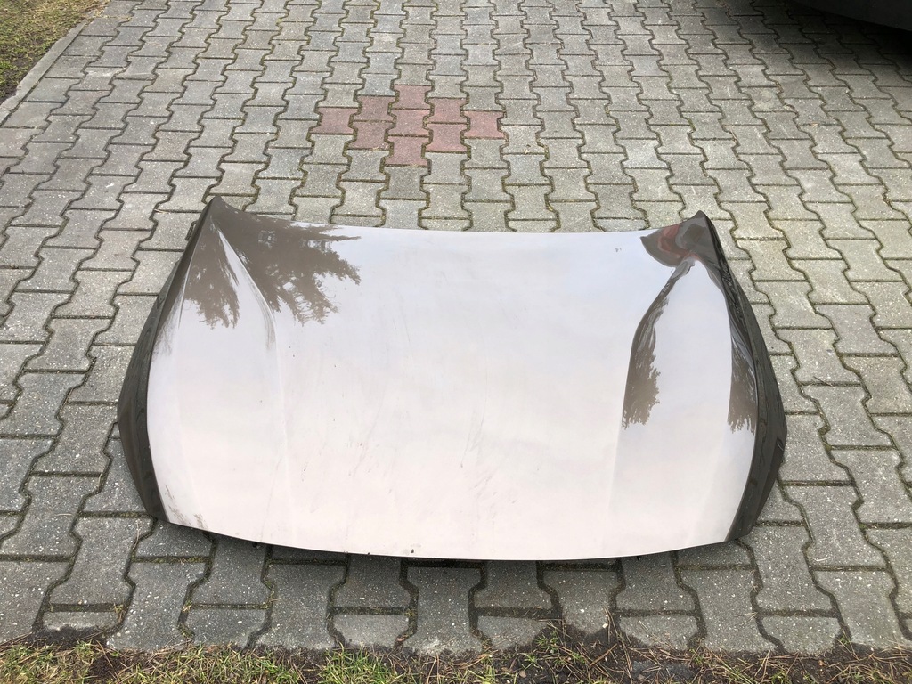 VOLVO V60 S60 LIFT 13- maska oryginalna aluminiowa - 13470481384 ...