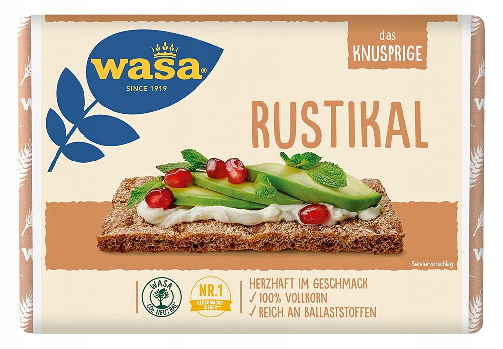 WASA RUSTIKAL 275 G PIECZYWO CHRUPKIE - 12293192739 - oficjalne ...