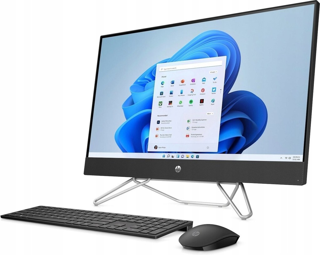 Komputer AIO HP 27" R5 5500 16GB 512 WIN11PRO - 12960322746 - oficjalne ...