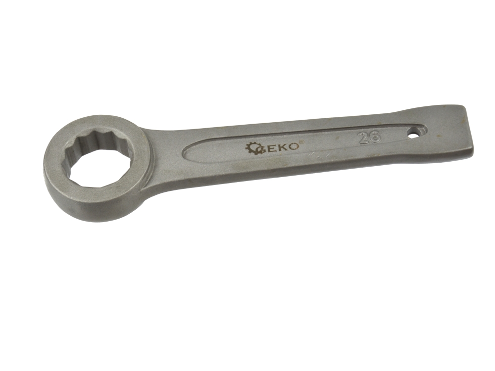 Купить УДАРНЫЙ НАКИДНОЙ КЛЮЧ GEKO ДЛЯ НАПРЯЖЕНИЯ 26 ММ СИЛЬНЫЙ: отзывы ...