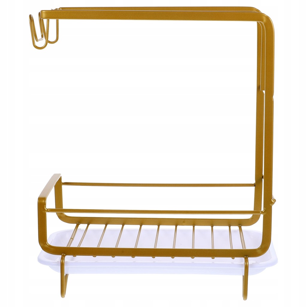 Dish Holder Kitchen Drainer Wall Hanging Rag Rack - 14211168007 ...