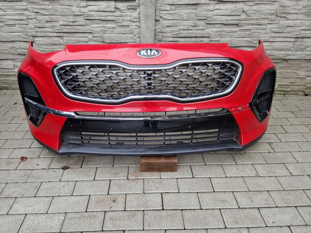Zderzak Kia Sportage IV 4 lift bez pdc - 13695774832 - oficjalne archiwum Allegro