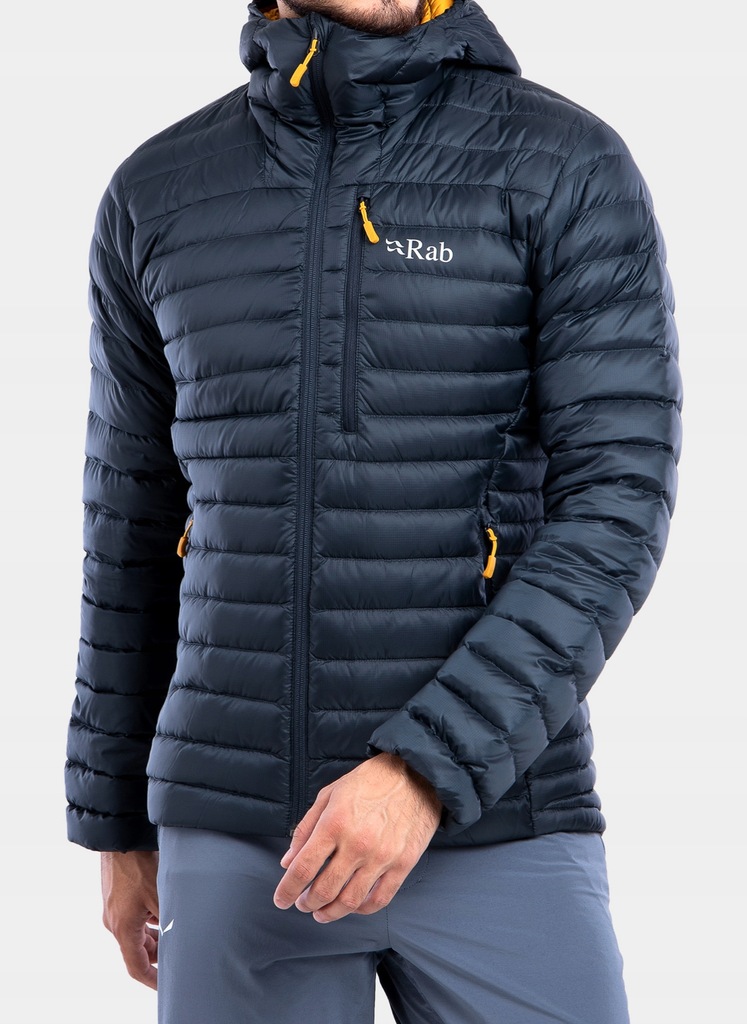 RAB kurtka puchowa męska Microlight Alpine Jacket - 12771712053 ...