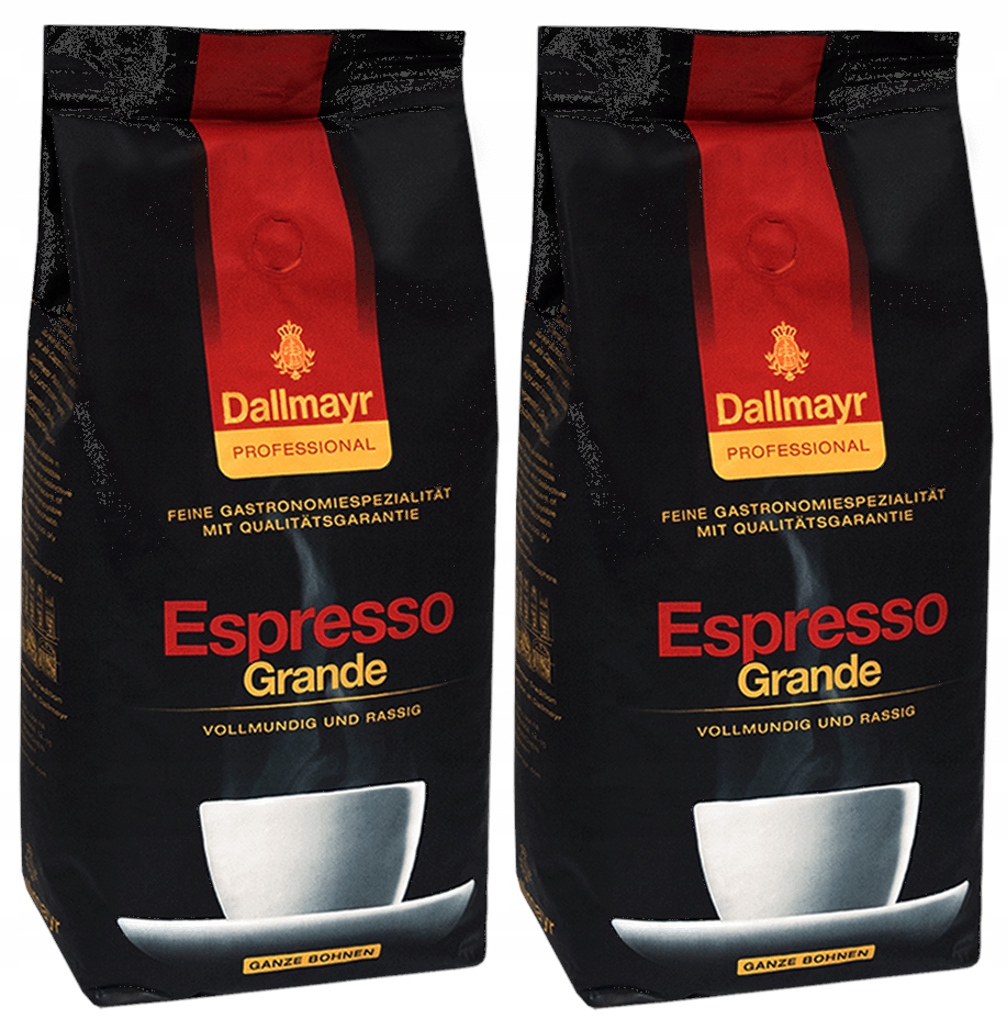 Dallmayr ESPRESSO GRANDE kawa ziarnista 1kg - 13502443525 - oficjalne ...