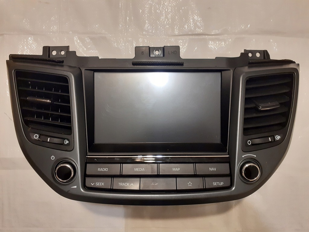 HYUNDAI TUCSON LIFT RADIO NAWIGACJA 96560-D71004X - 8886605494 - oficjalne archiwum Allegro