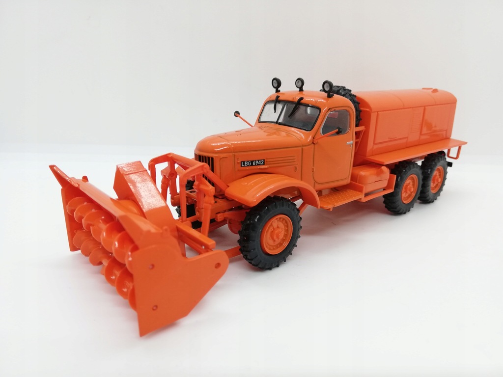 Ził 157 D470 Kultowe Ciężarówki PRL 1:43 - 13140338026 - oficjalne ...