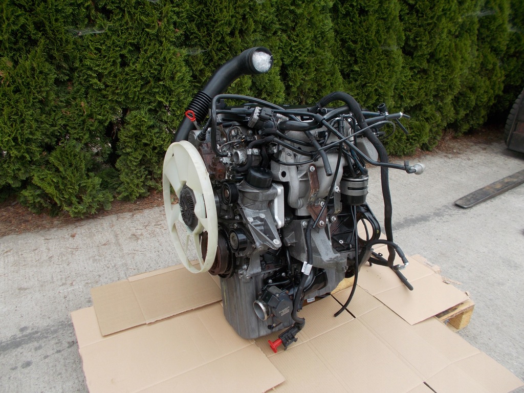 Mercedes Sprinter 906 SILNIK KOMPLETNY 646 biturbo - 12266631477 ...