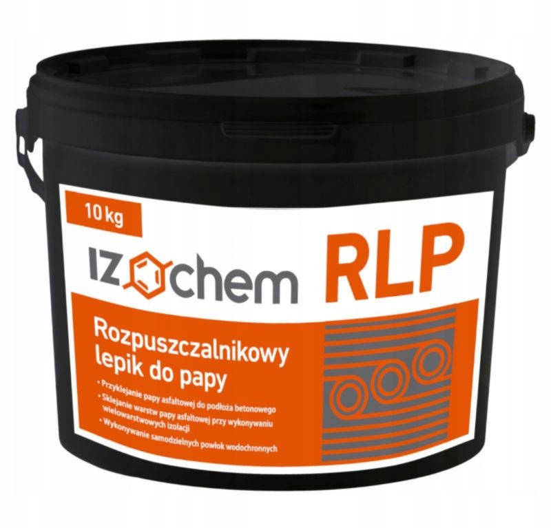 Lepik na zimno Izochem RLP klejenie papy 10 kg - 12945144924 ...