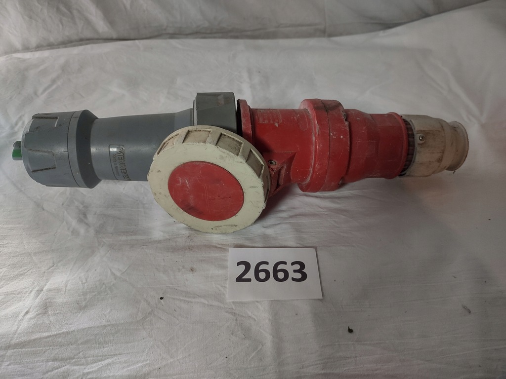 wtyczka gniazdo siłowe (2663) - 13876705498 - oficjalne archiwum Allegro