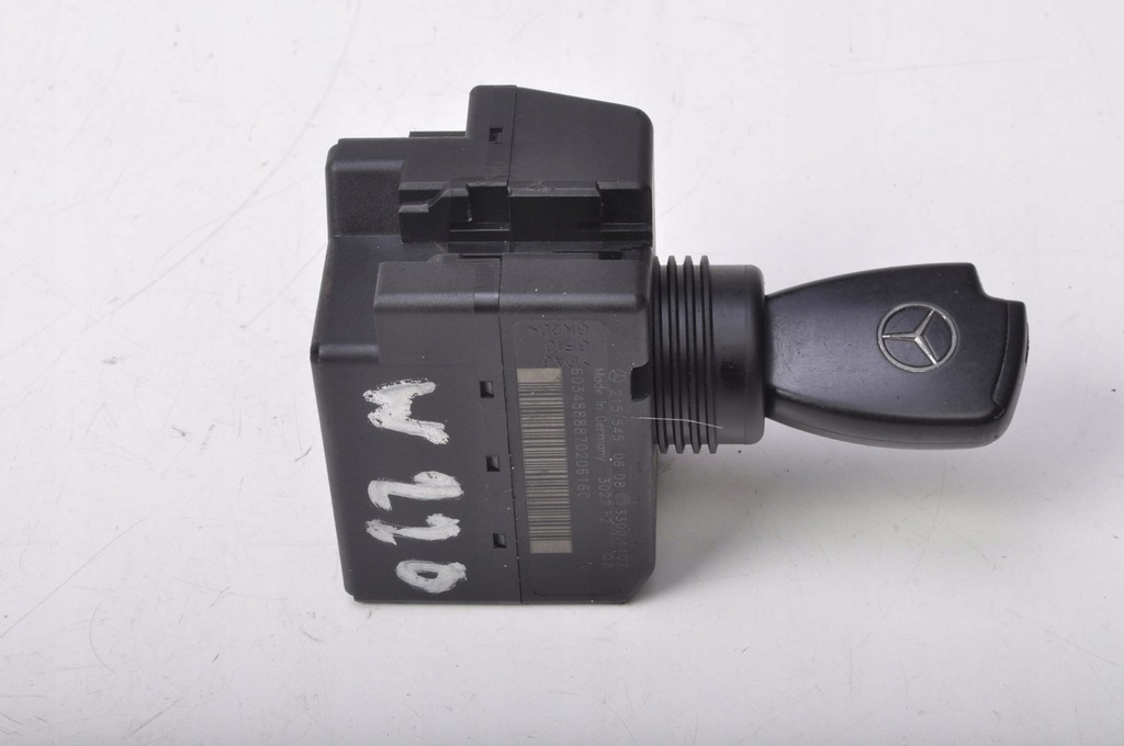 MERCEDES W220 STACYJKA KLUCZYK 2155450608 - 13174173239 - oficjalne ...