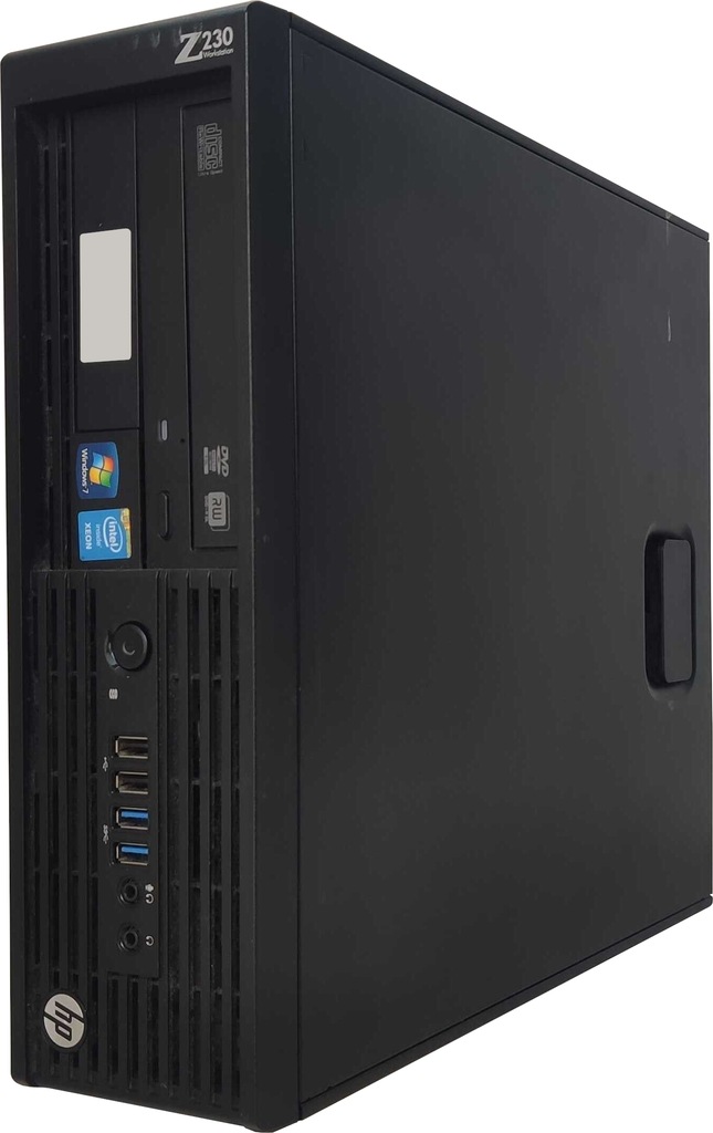 HP Z230 SFF Xeon E3-1270 16GB RAM 256 SSD Win 7/10 - 12107966020 ...