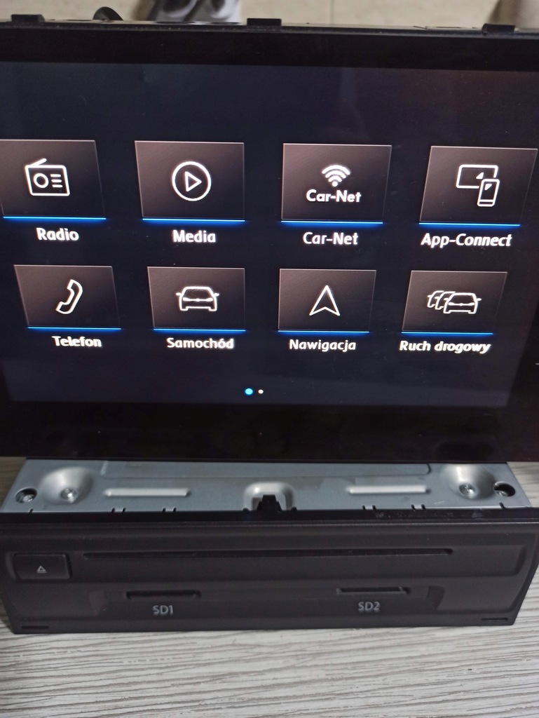 Vw czytnik DELPHI CARPLAY NAVI mib2 ODBLOKOWY FULL - 13140632952 ...