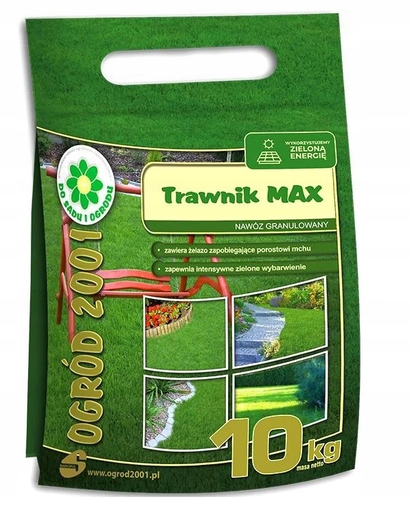 Nawóz TRAWNIK MAX 10 KG Siarkopol do trawników - 13169827575 - oficjalne archiwum Allegro